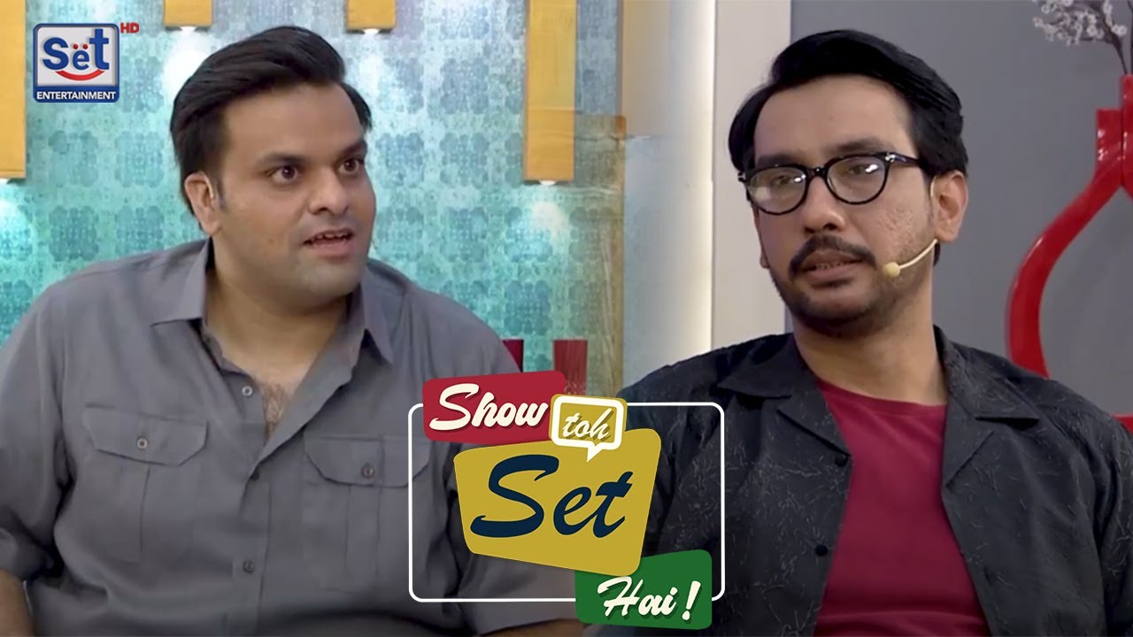 Comedy Ke Lye Kya Zaroori Hota Hai? ft. Saqib Sameer & Natalia Gul | Show Toh Set Hai | Clip ...