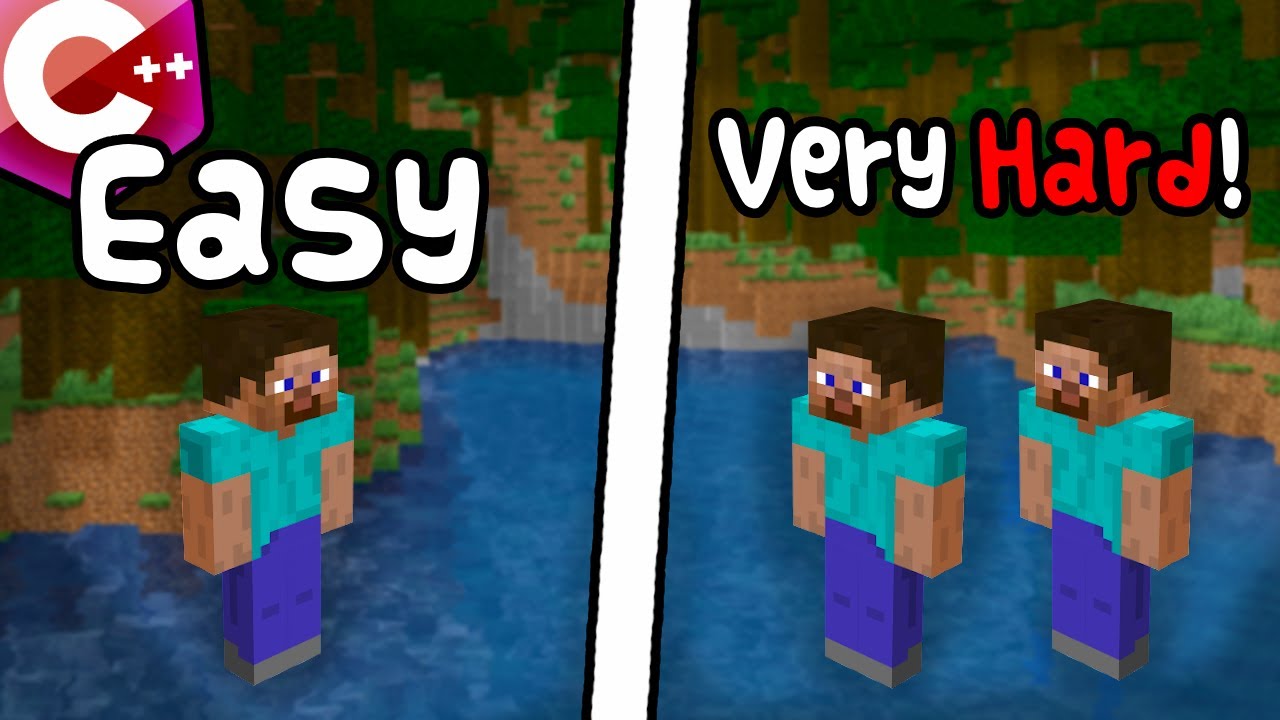 making Multi-Player Minecraft in C++ is HARD! - YouTube