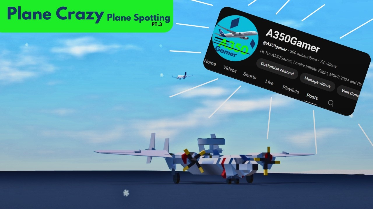 Plane Crazy Plane Spotting PT.3 - YouTube