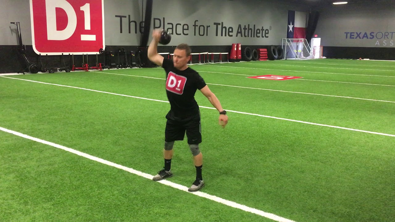 KB Swing Snatch Single Arm - YouTube