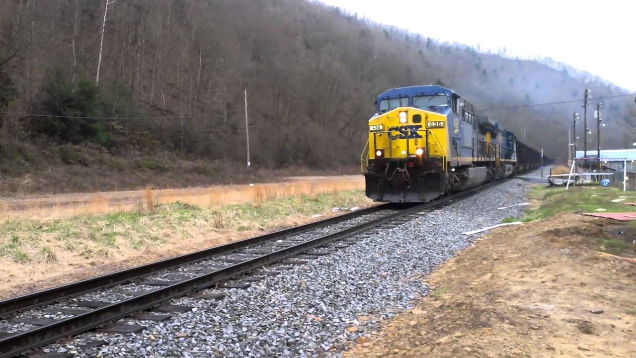 Train Man, West Virginia - YouTube