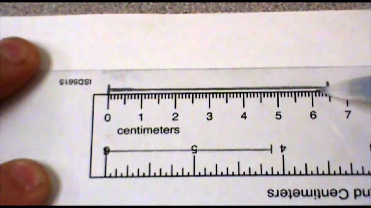 Measuring To The Nearest Cm And Mm YouTube Measuring To The Nearest Cm And Mm YouTube