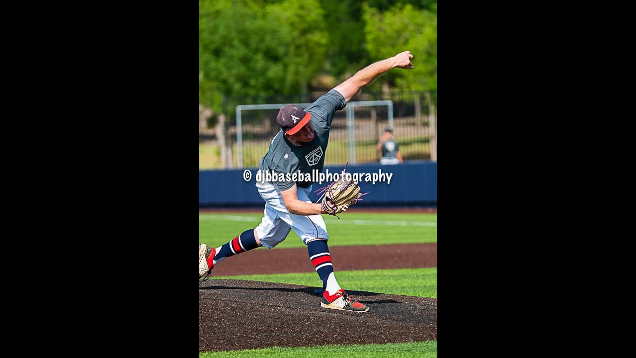 LHP Jacob Hasty Fort Worth Christian High School Class of 2019 - YouTube