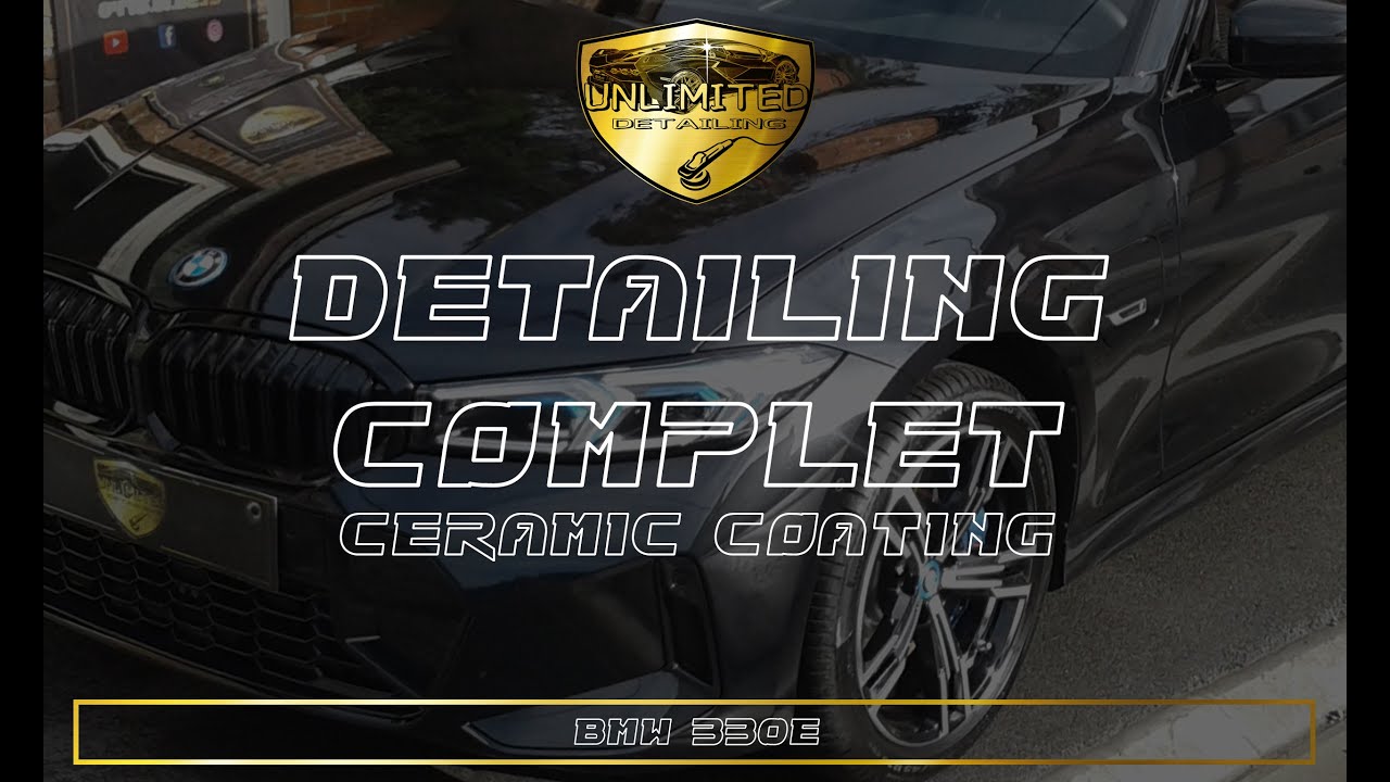 BMW 330e ️ - 👍 Full ceramic 👍 + Bonus DSP + Ceramic control - YouTube