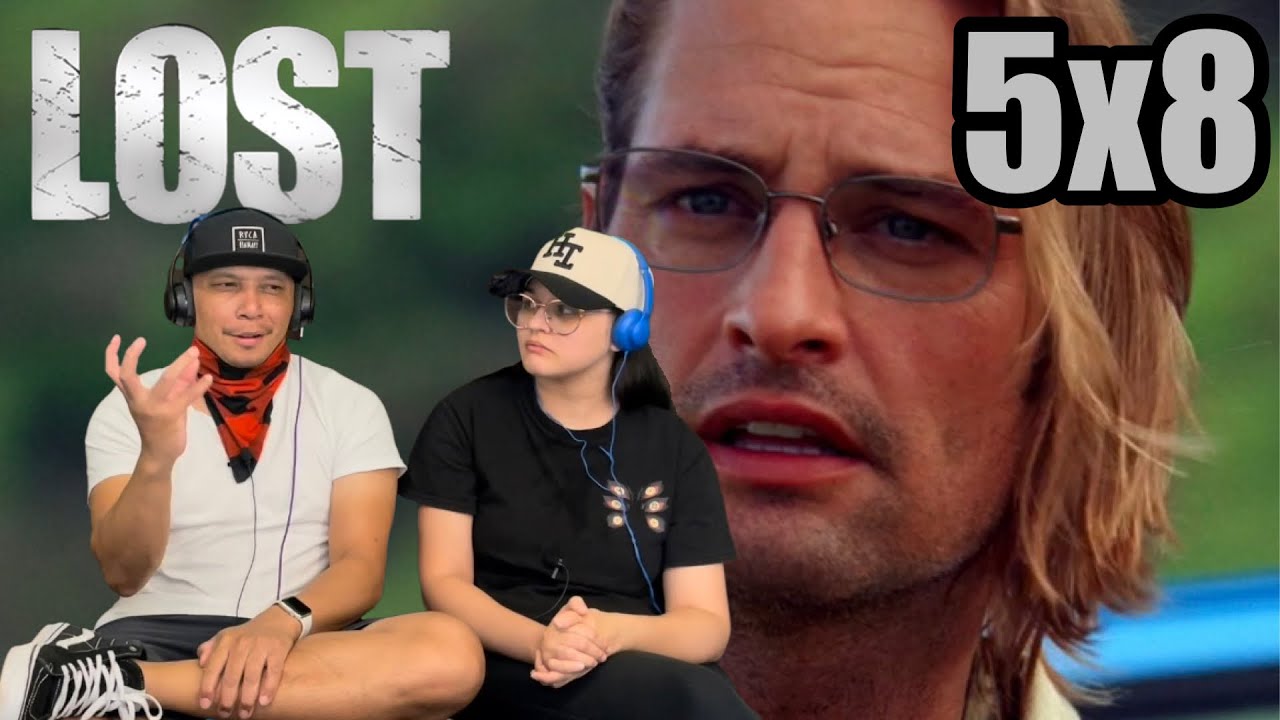 LOST 5x8 -LaFleur | Reaction! - YouTube