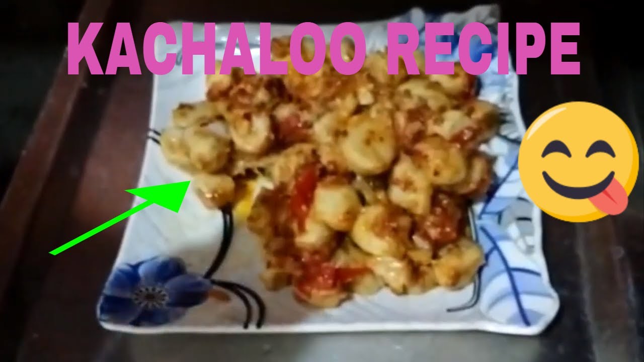 Kachaloo Recipe|| Food For EveryOne - YouTube