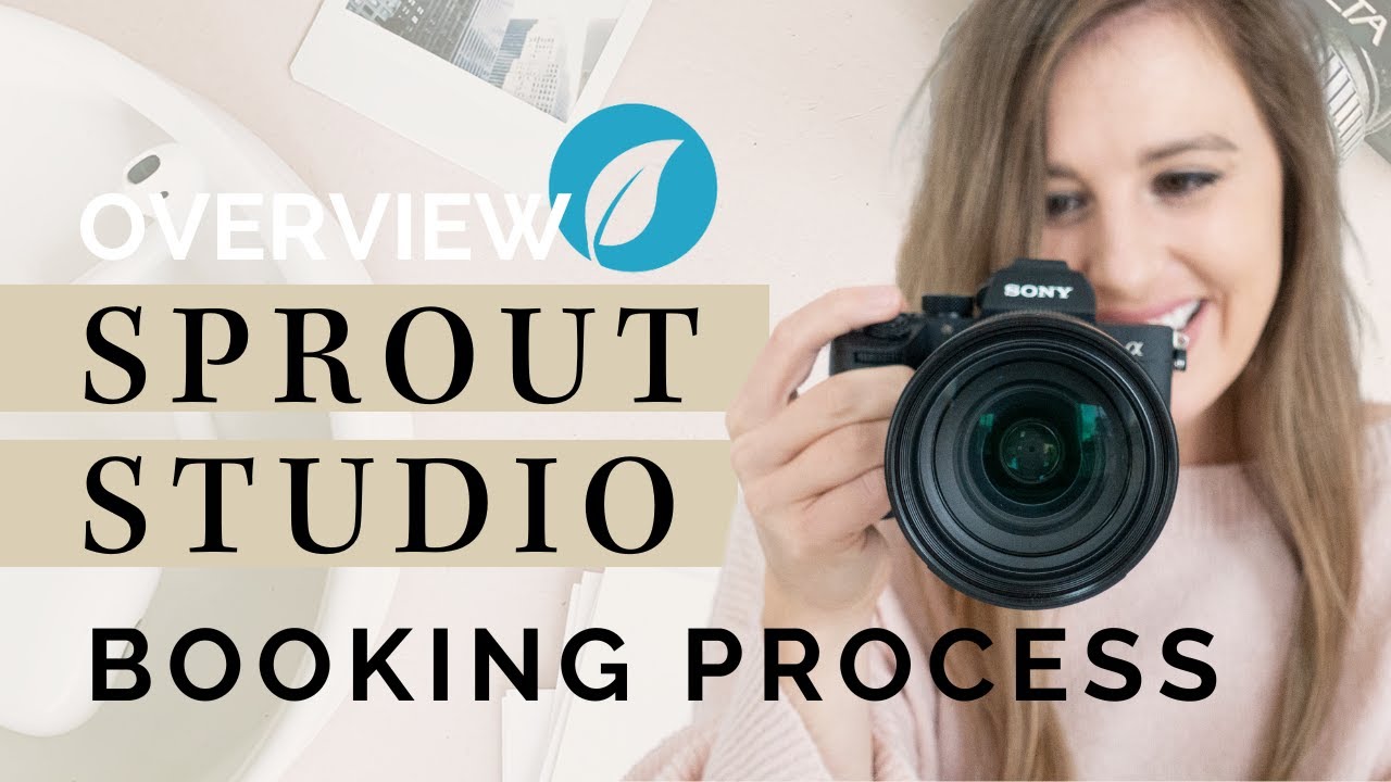 The Booking Process in Sprout Studio - YouTube