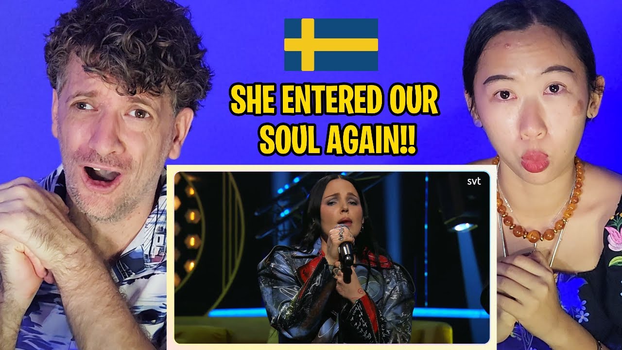 SWEDISH SINGER MIRIAM BRYANT GAVE US A BRAIN MASSAGE AGAIN!! Rör mig ...