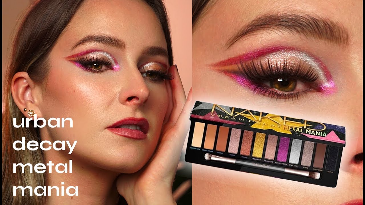 Urban Decay's come back? / Metal Mania review and swatches - YouTube