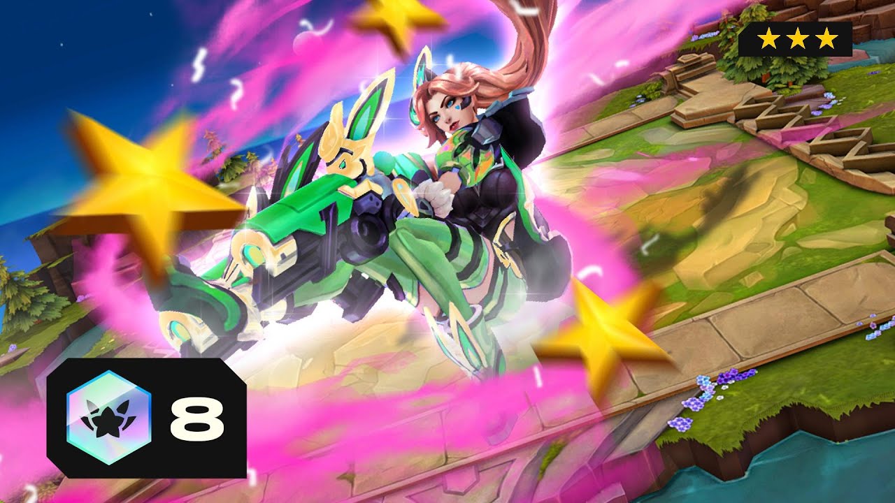 The 0 Mana Miss Fortune Build - 8 Star Guardian Miss Fortune - YouTube