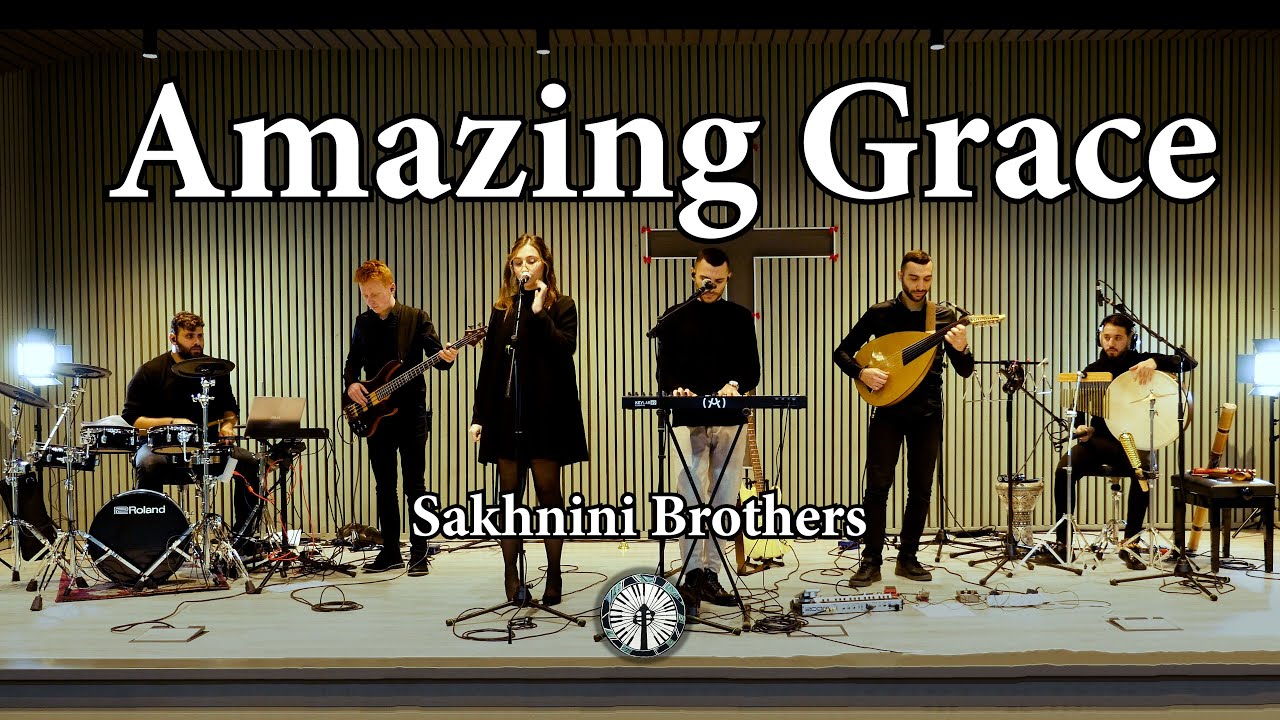 Sakhnini Brothers | Amazing Grace - ما اعجب النعمة - YouTube