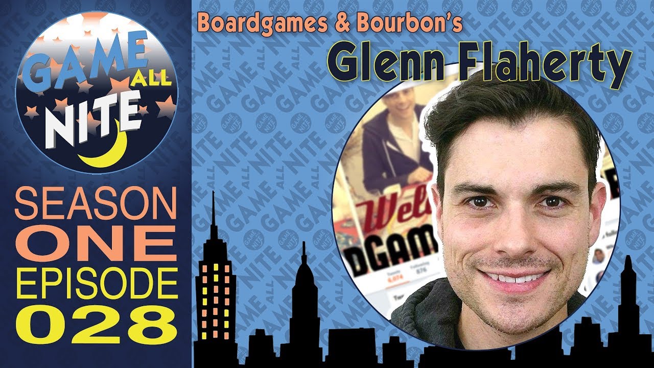 E28 - Glenn Flaherty - Roll & Write Junkie - YouTube