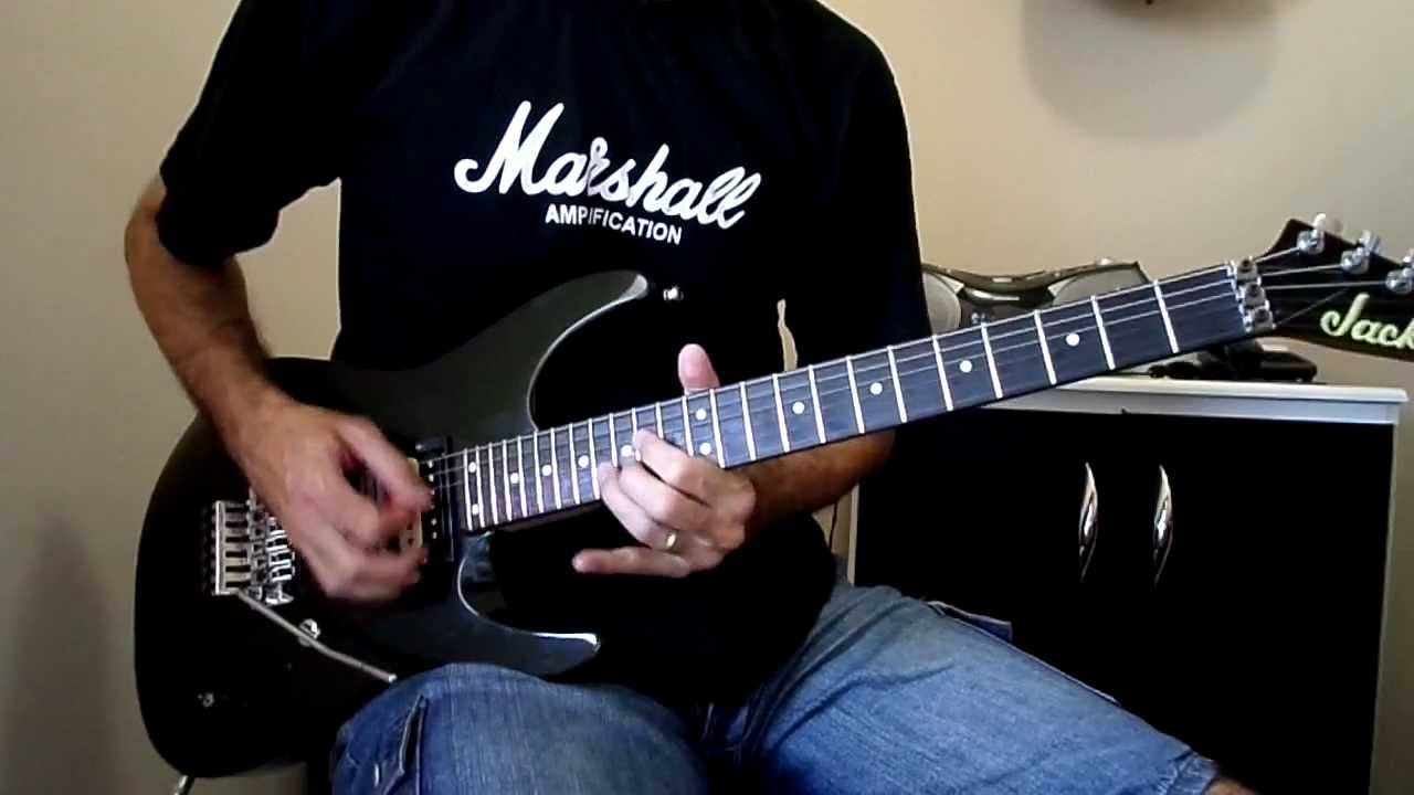 Jackson Fusion SX Professional - 1992 - Boss Power Stack - YouTube