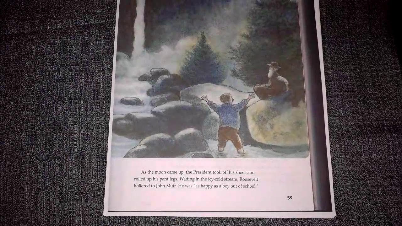 5th Grade Distance Learning Week of 2-1 "Camping With the President ...