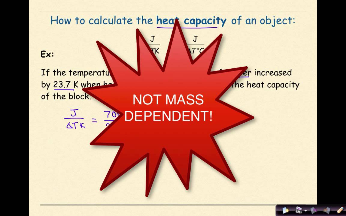 AP Chemistry Thermochemistry I Review of Concepts - YouTube