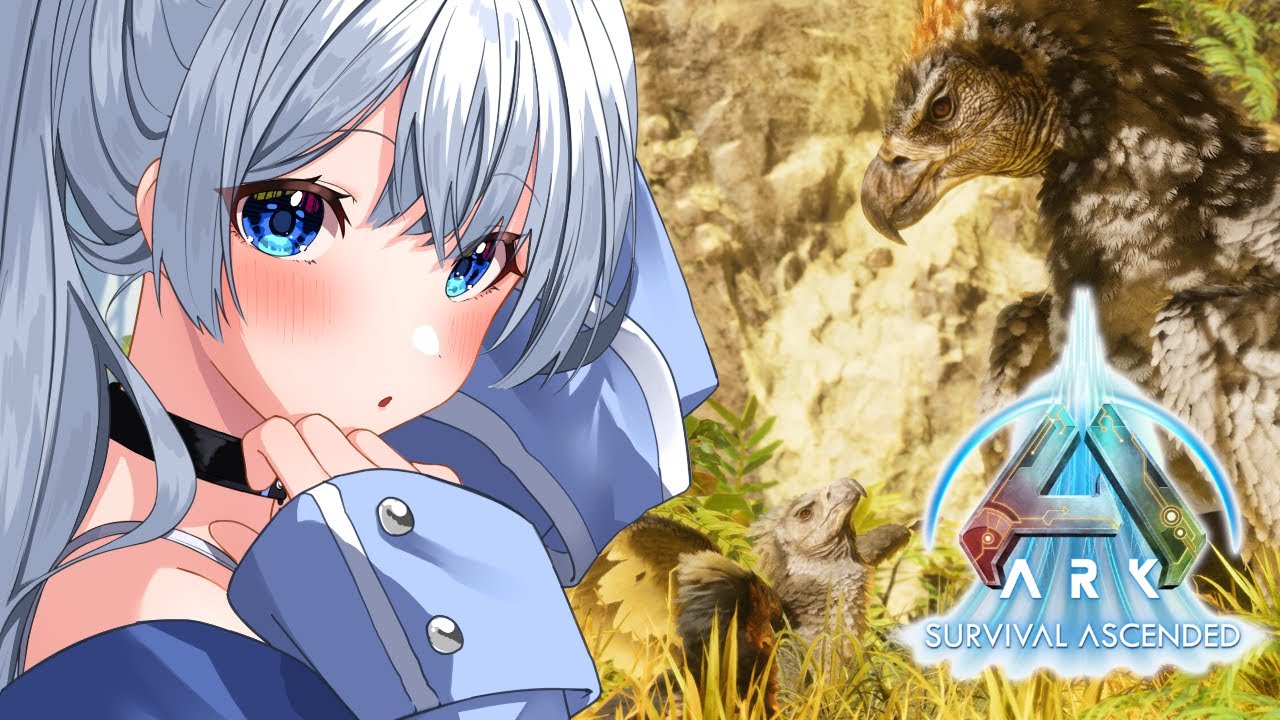 【メン限】ARK作業！雑談配信【咲月ほたる/Vtuber】 - YouTube