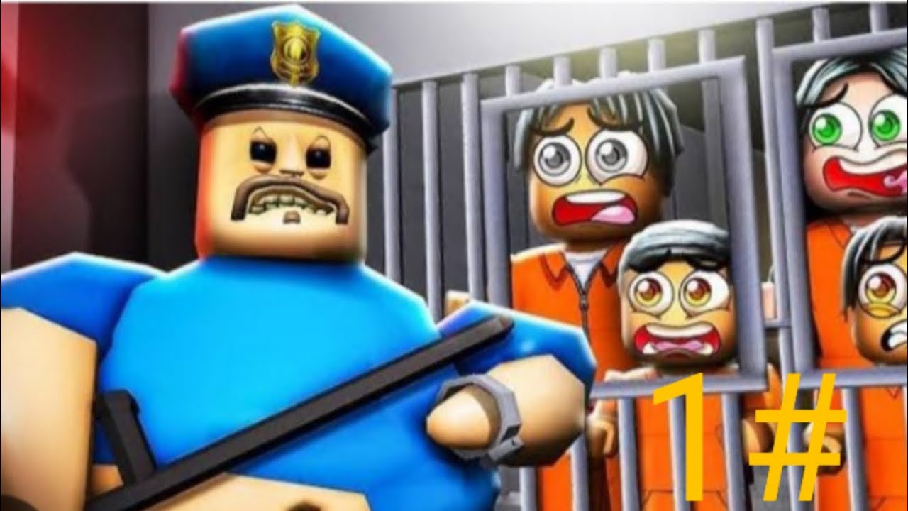 I play Berry the prison in roblox - YouTube