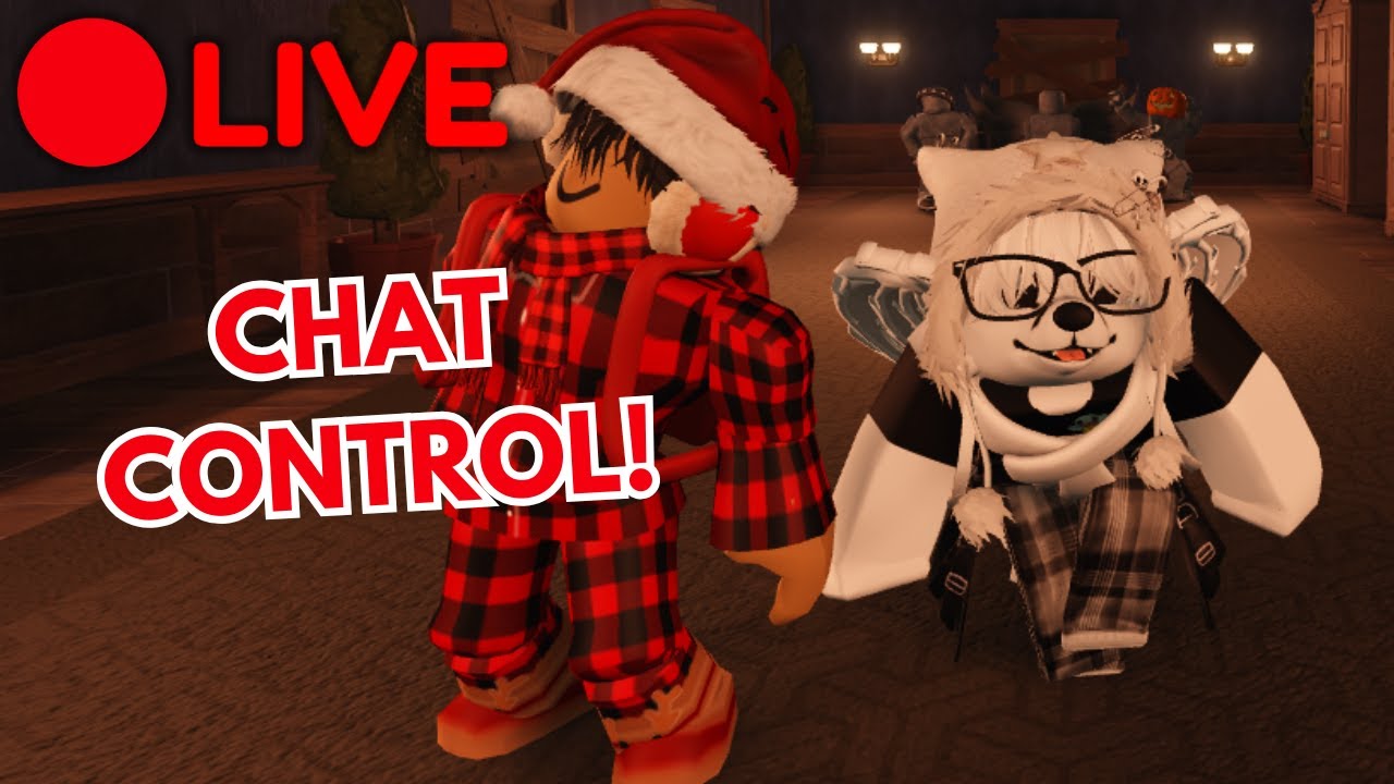 🔴 DOORS CHAT CONTROL ft. @TheTrashyOne - Doors - YouTube