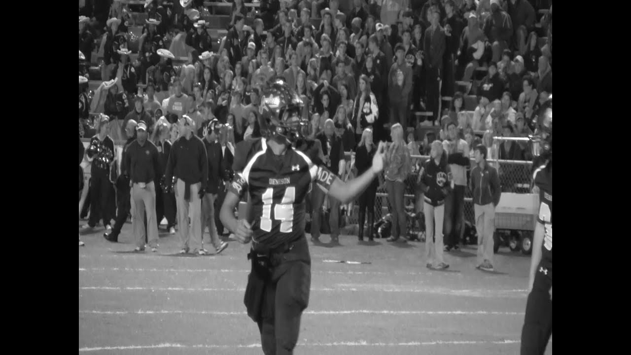 Denison Yellow Jackets Playoff Pump-Up (Local Project) - YouTube