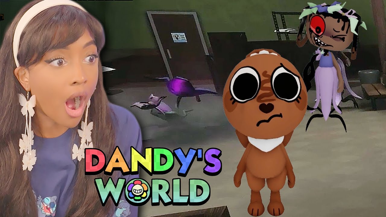 Cocoa takes on Twisted Bassie... who wins? | Dandy's World - YouTube