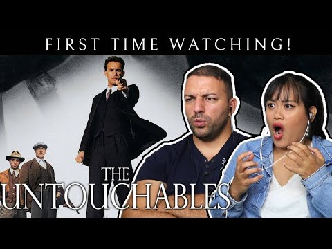 The Untouchables (1987) Movie Reaction [ First Time Watching ]