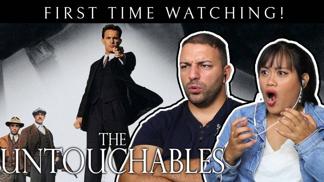 The Untouchables (1987) Movie Reaction [ First Time Watching ] - YouTube