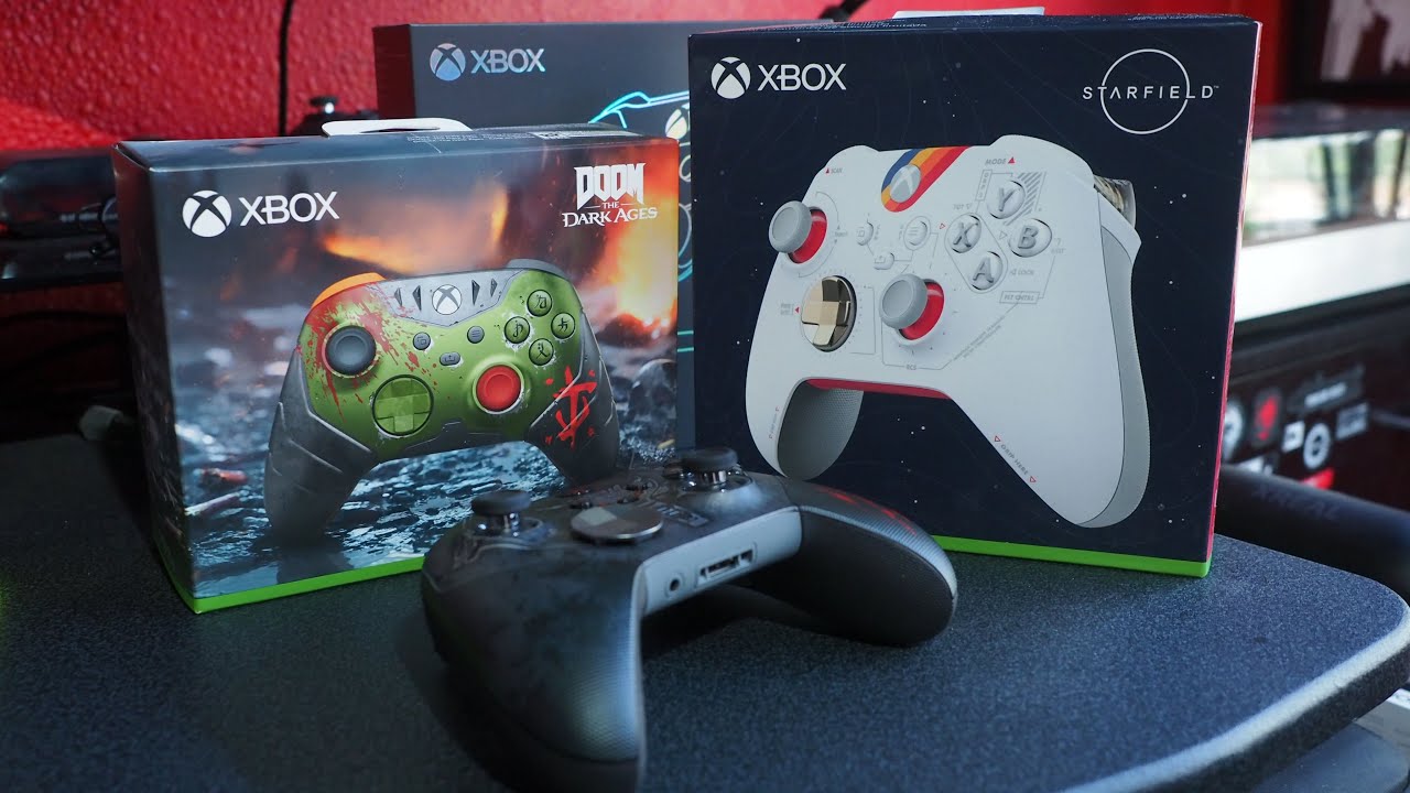 Xbox Custom Controllers: Next-Gen Haptics & Exclusive Designs - YouTube