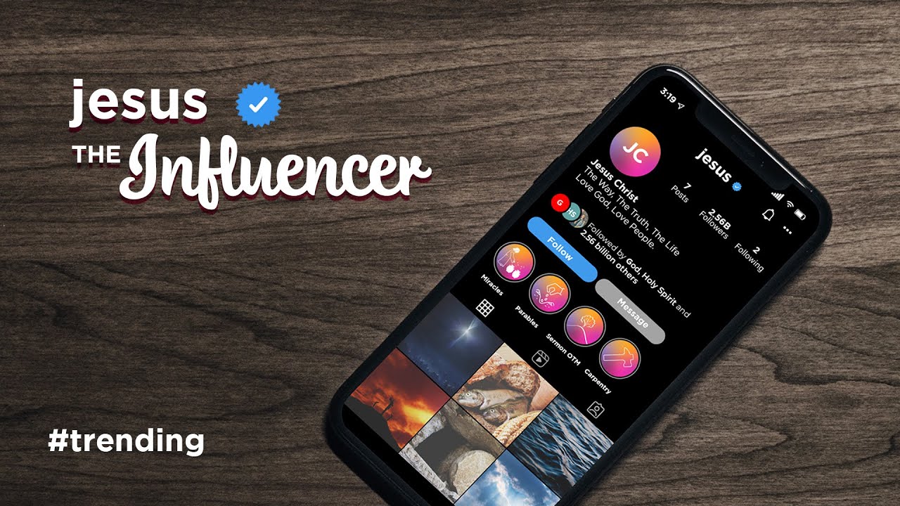 Jesus THE Influencer | Who is Jesus? - YouTube
