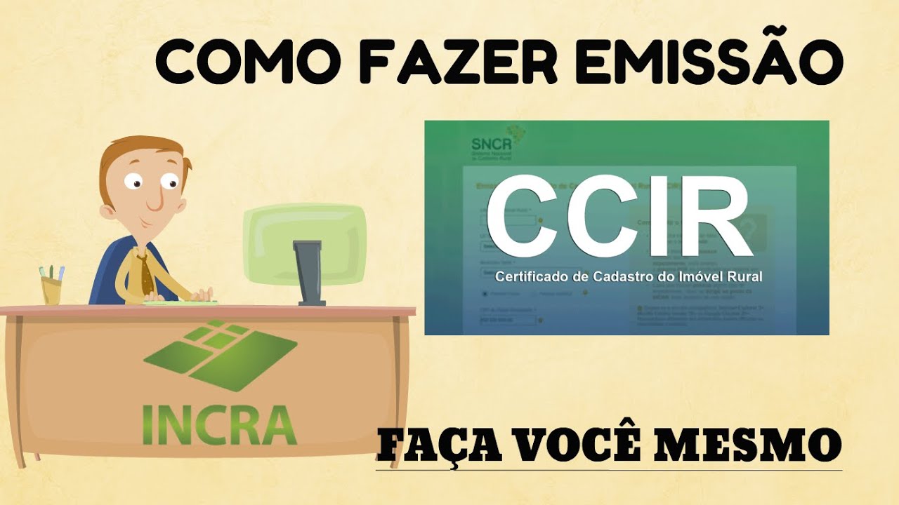Como fazer a Emissão do CCIR - YouTube