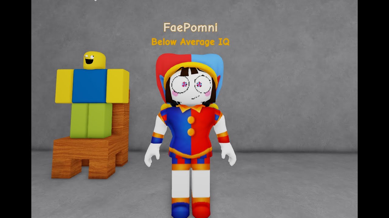 Roblox IQ TEST | 0-25 IQ - YouTube