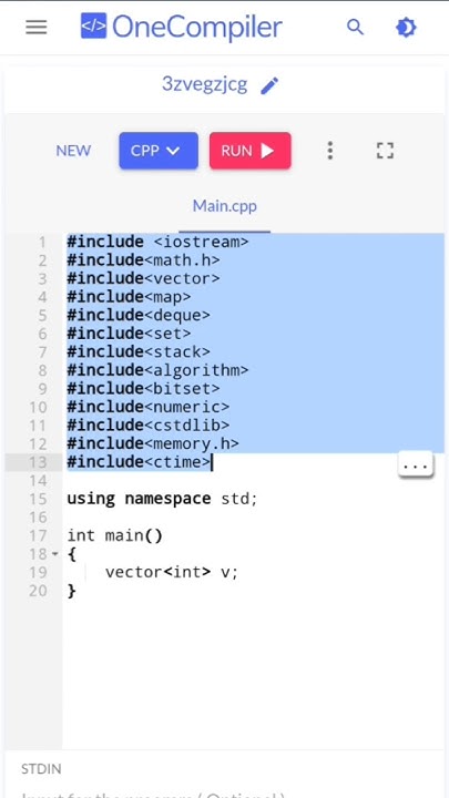 REPLACE ALL HEADER FILES WITH ONE SINGLE HEADER FILE IN C++ | #codingcorner - YouTube