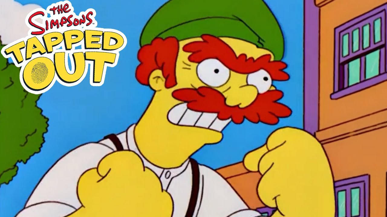 The Simpsons: Tapped Out - Groundskeeper Seamus - Premium Character ...