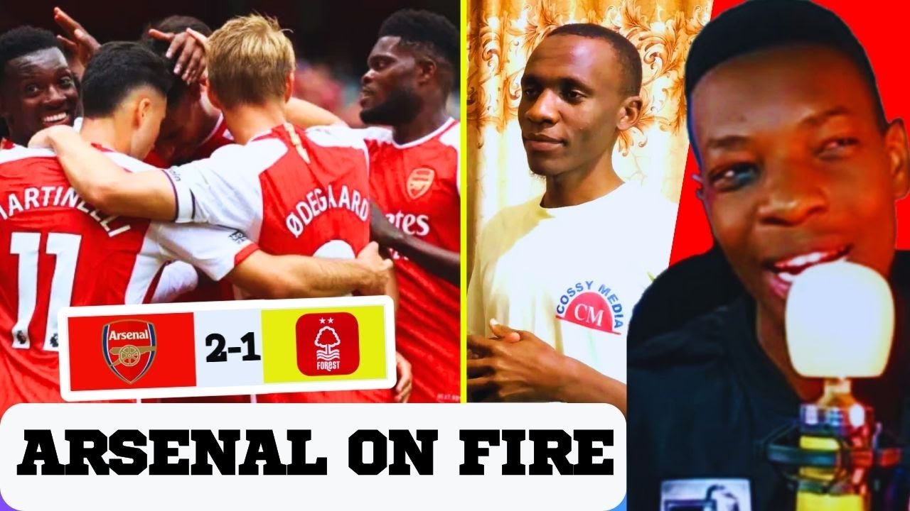 ARSENAL ON FIRE | Player Ratings With HUSSEIN! |Arsenal News Now - YouTube