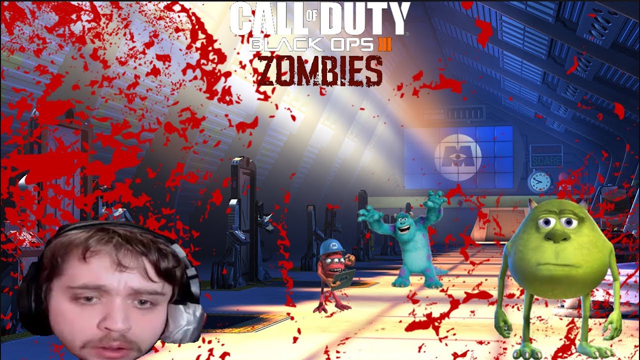 Call Of Duty BO3 Custom Zombies: Monsters Inc! - YouTube