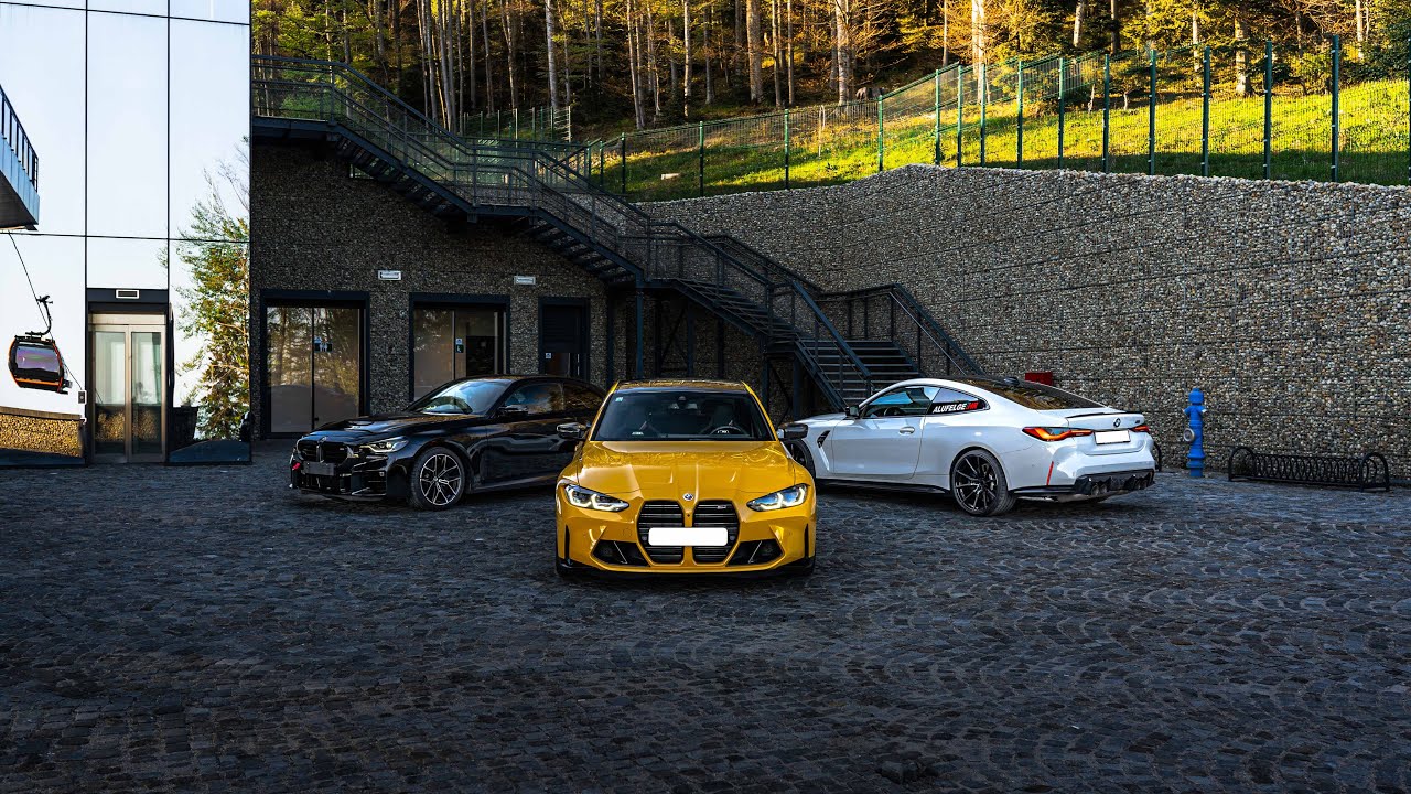 BMW M Showcase | M2 G87 M3 G80 M4 G82 | 4K Cinematic - YouTube