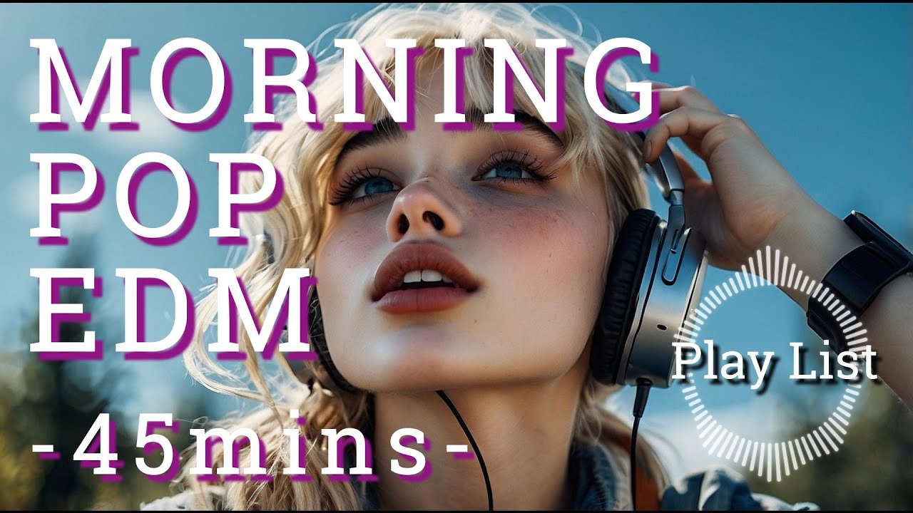 【洋楽PlayList】Morning POP EDM｜45min Uplifting Chill EDM Beats for Study ...