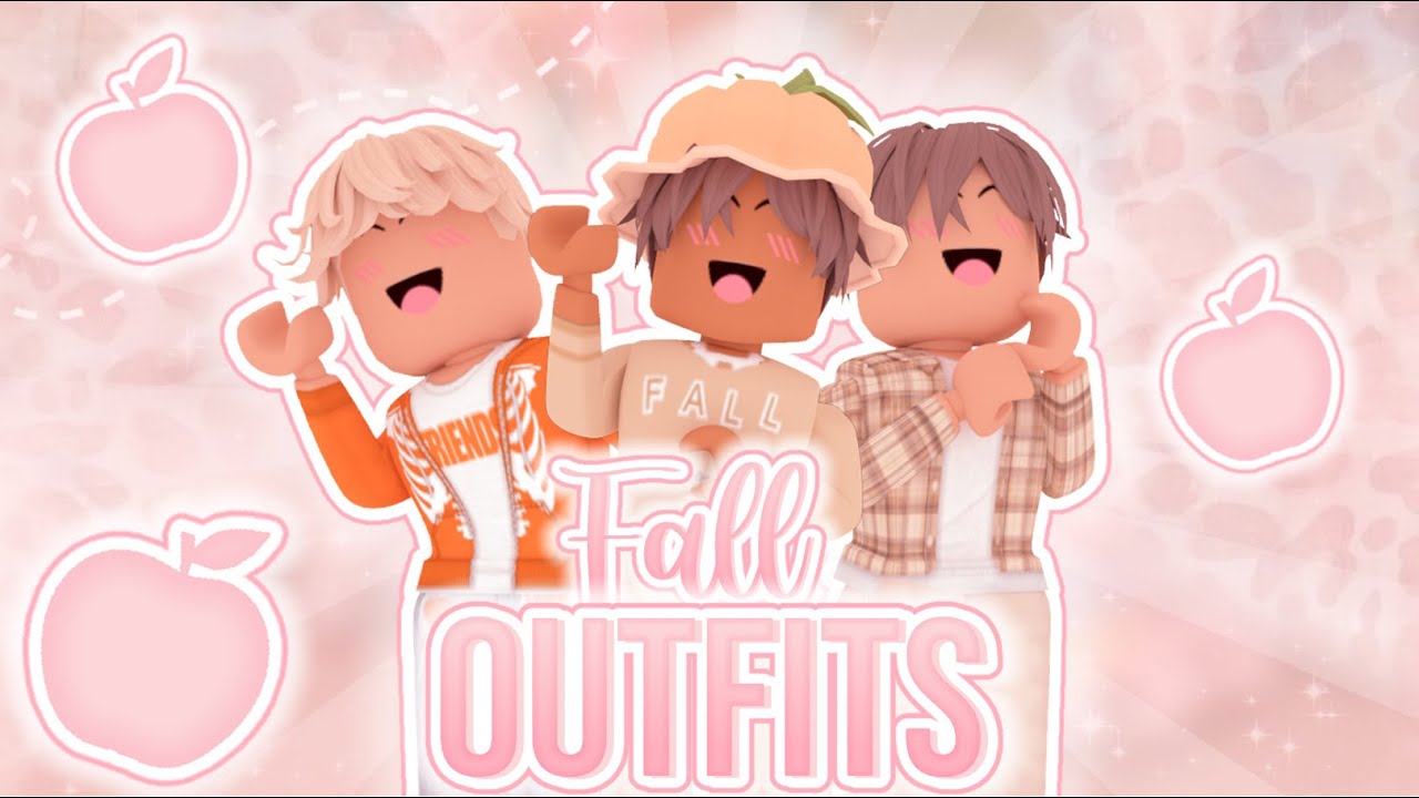 Aesthetic fall ROBLOX outfits for boys || It'sRxchel🍂 - YouTube