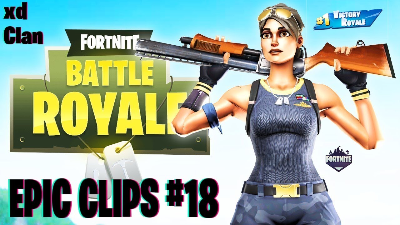 Best Fortnite Console Player ! xd clan ? EPIC CLIPS #18 ! 450+ Wins ...