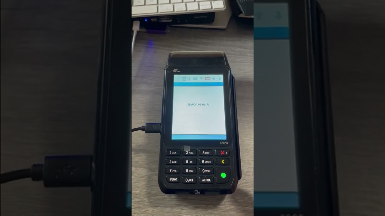NailSolution POS: How to change Wi-Fi and put in password for Pax S920 ...