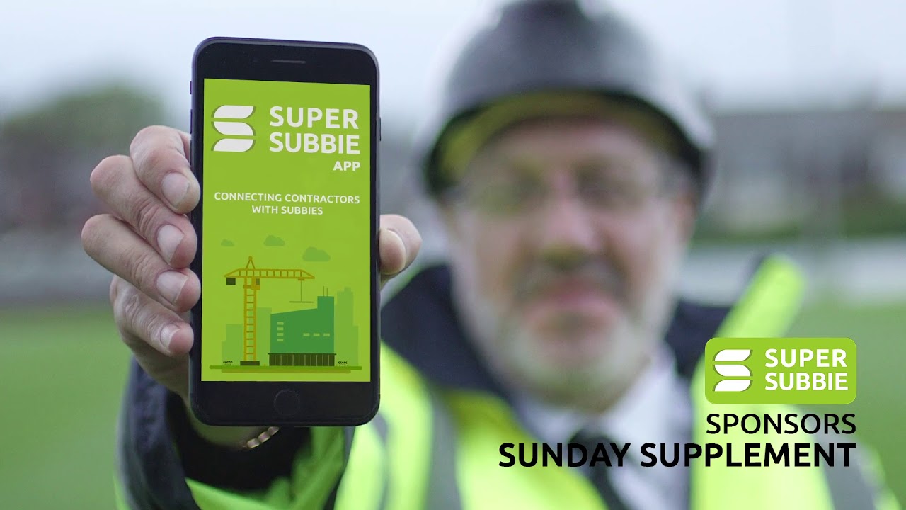 Super Subbie - Sunday Supplement Sponsorship - 5s Ident - 2018 - YouTube