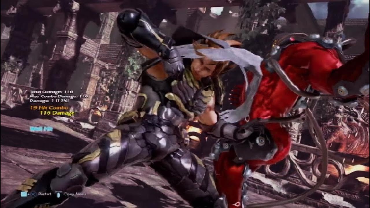 Breakthrough | Tekken 7 Lars Combo Exhibition - YouTube