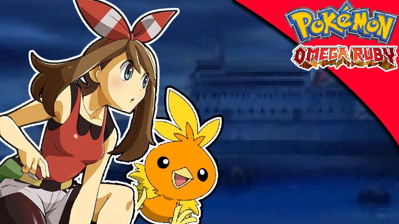 Explorando un ........... - Pokémon Omega Ruby #17 - YouTube
