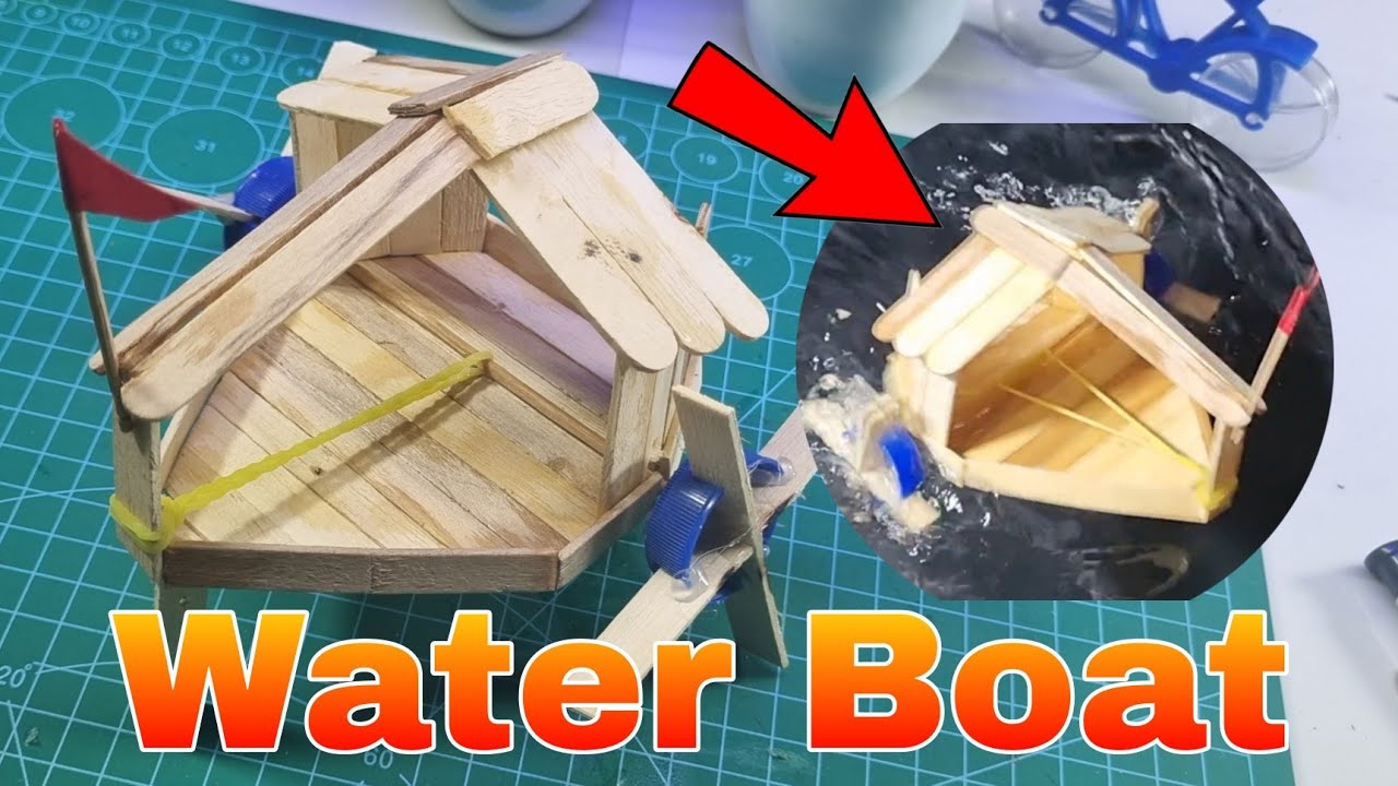 Homemade Ship making || Awesome diy projects - YouTube