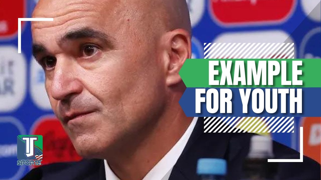 Roberto Martinez PRAISES Cristiano Ronaldo's unselfish ASSIST and ...