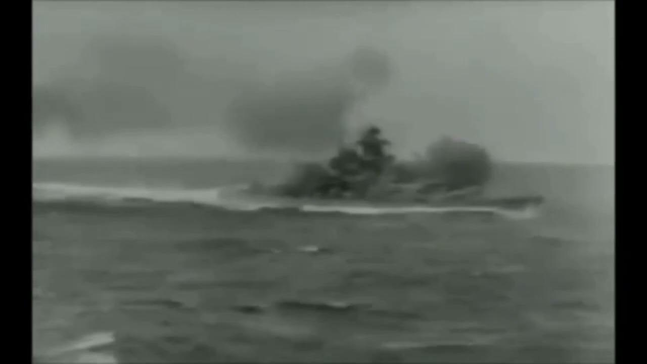 The Sinking of the HMS Glorious by Scharnhorst and Gneisenau - YouTube
