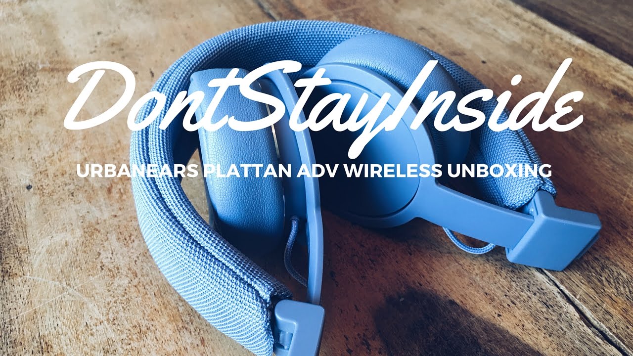 Urbanears Plattan Adv Wireless Unboxing - YouTube