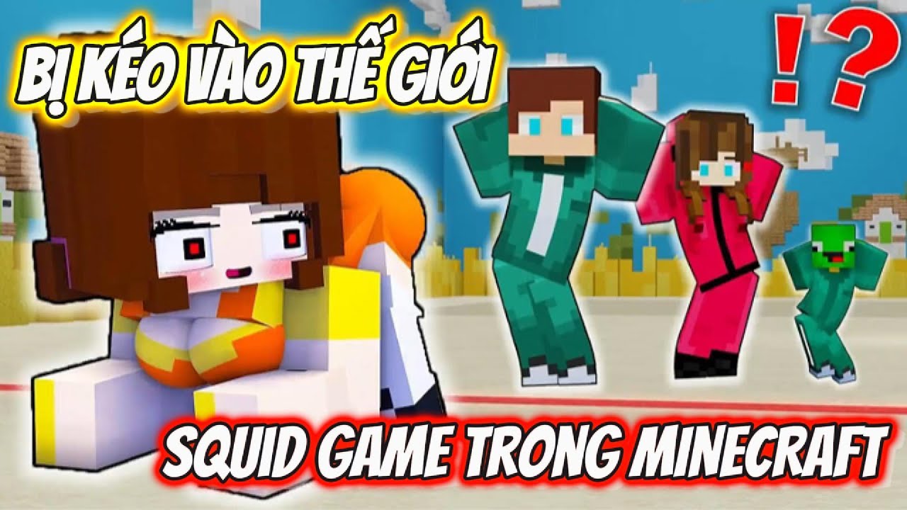Minecraft Jackie Bị Bắt Cóc Vào Thế Giới Game Có Thoát Được Không - YouTube
