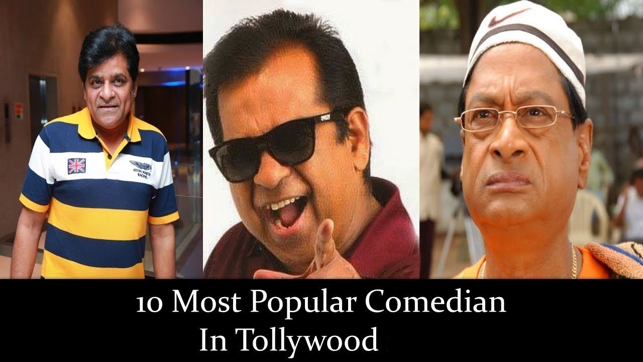 10 Most Popular Comedian In Tollywood | Best Comedian in South Indian ...