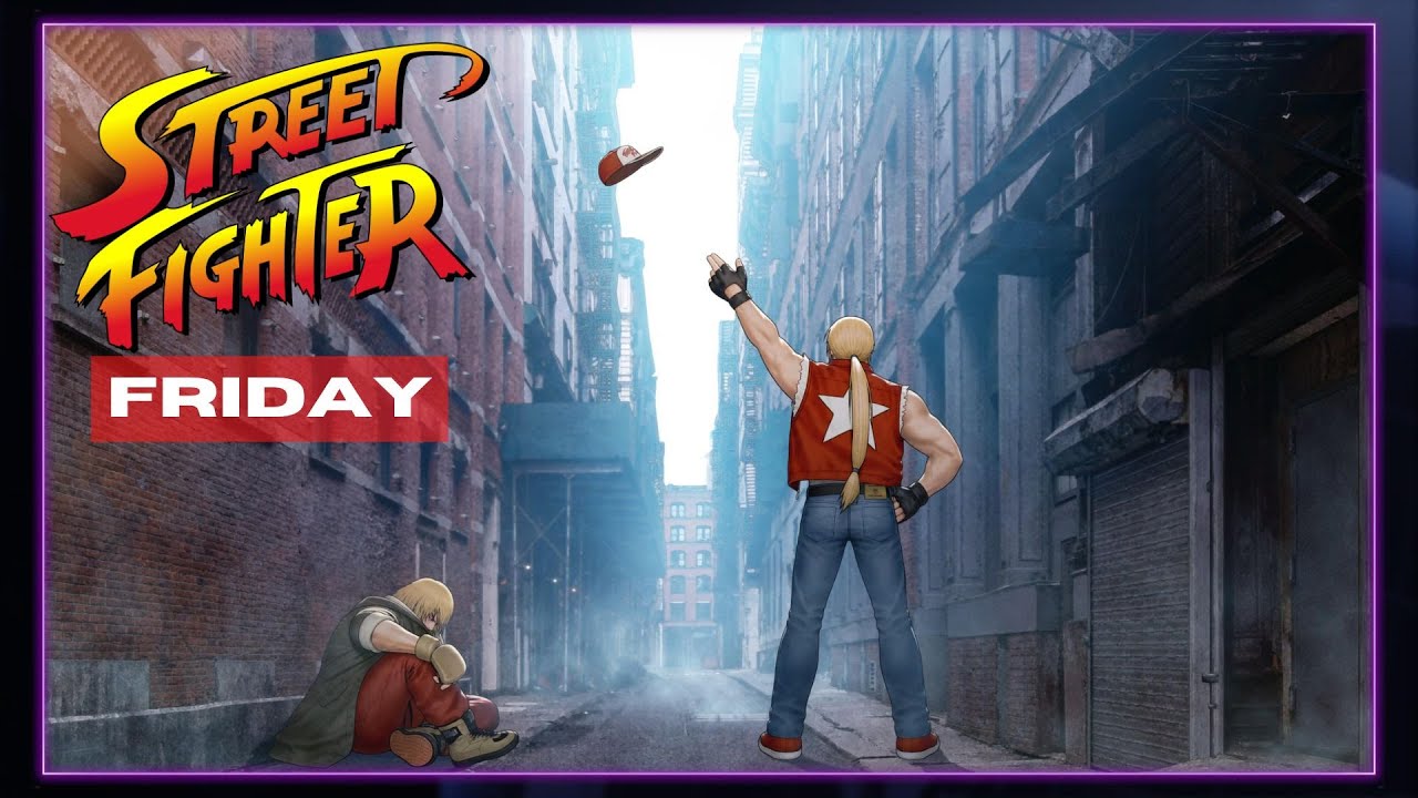 The Hungry Wolf Joins the Pack! - SF6 Terry Arcade Mode - SFriday - YouTube