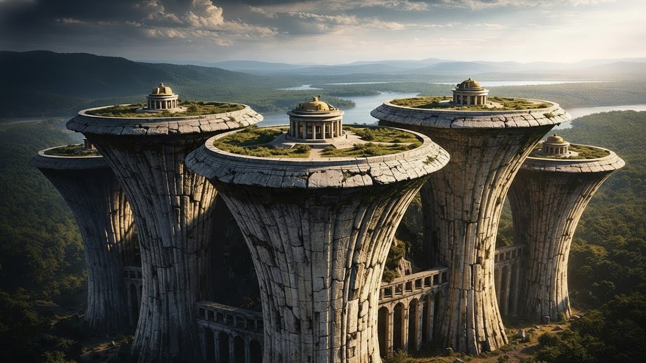 6 Ancient Structures That Look Like They’re From the Future - YouTube